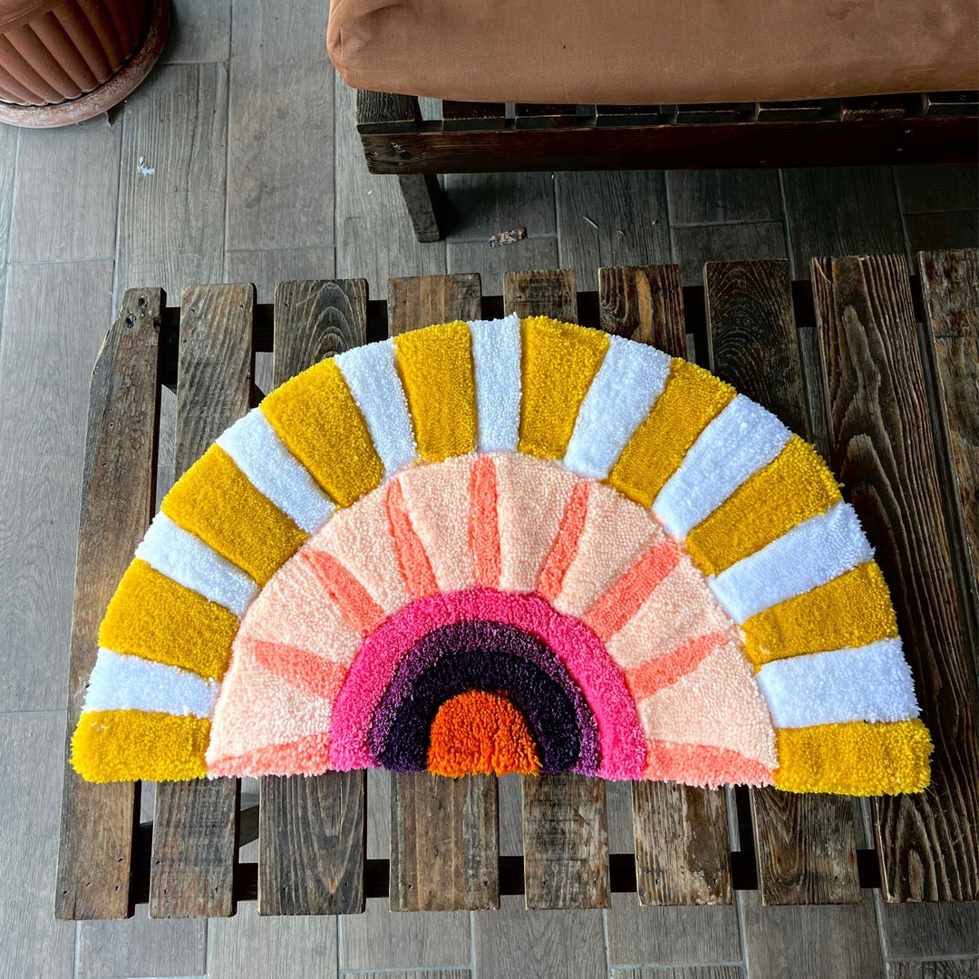 CUSTOM Handmade Tufting Tufted Carpet Rund Contemporary Art Custom Rug ...