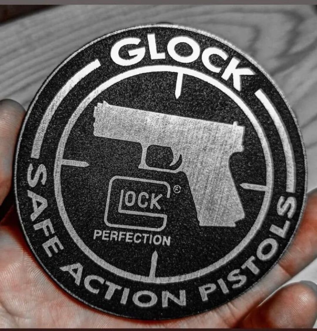 Glock Perfection Patch - Etsy