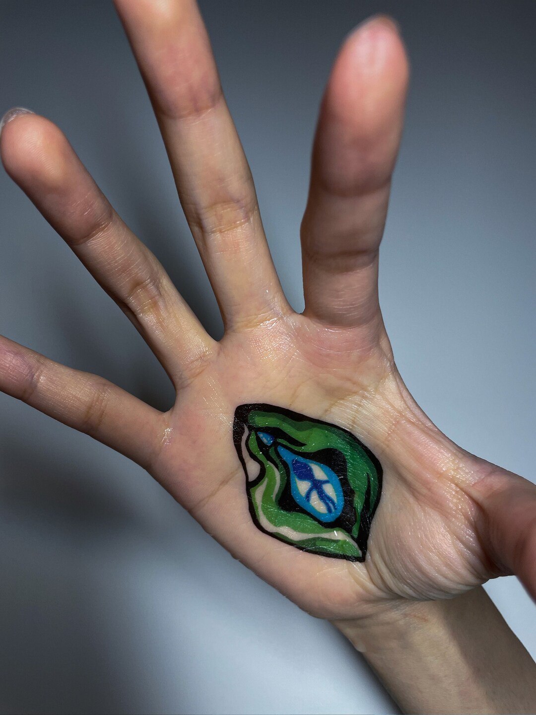 Unique Artist Original Temporary Tattoo Hand Tattoo Pack X 5 Units ...