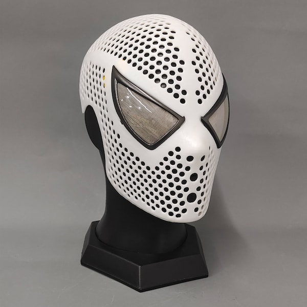 Spiderman Face Shell With Mask - Etsy