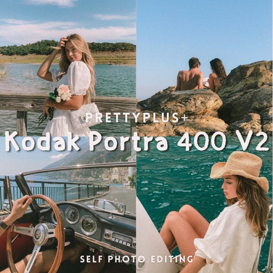 Kodak Portra 400 V2 Lightroom Mobile IOS Android and Lightroom Classic ...