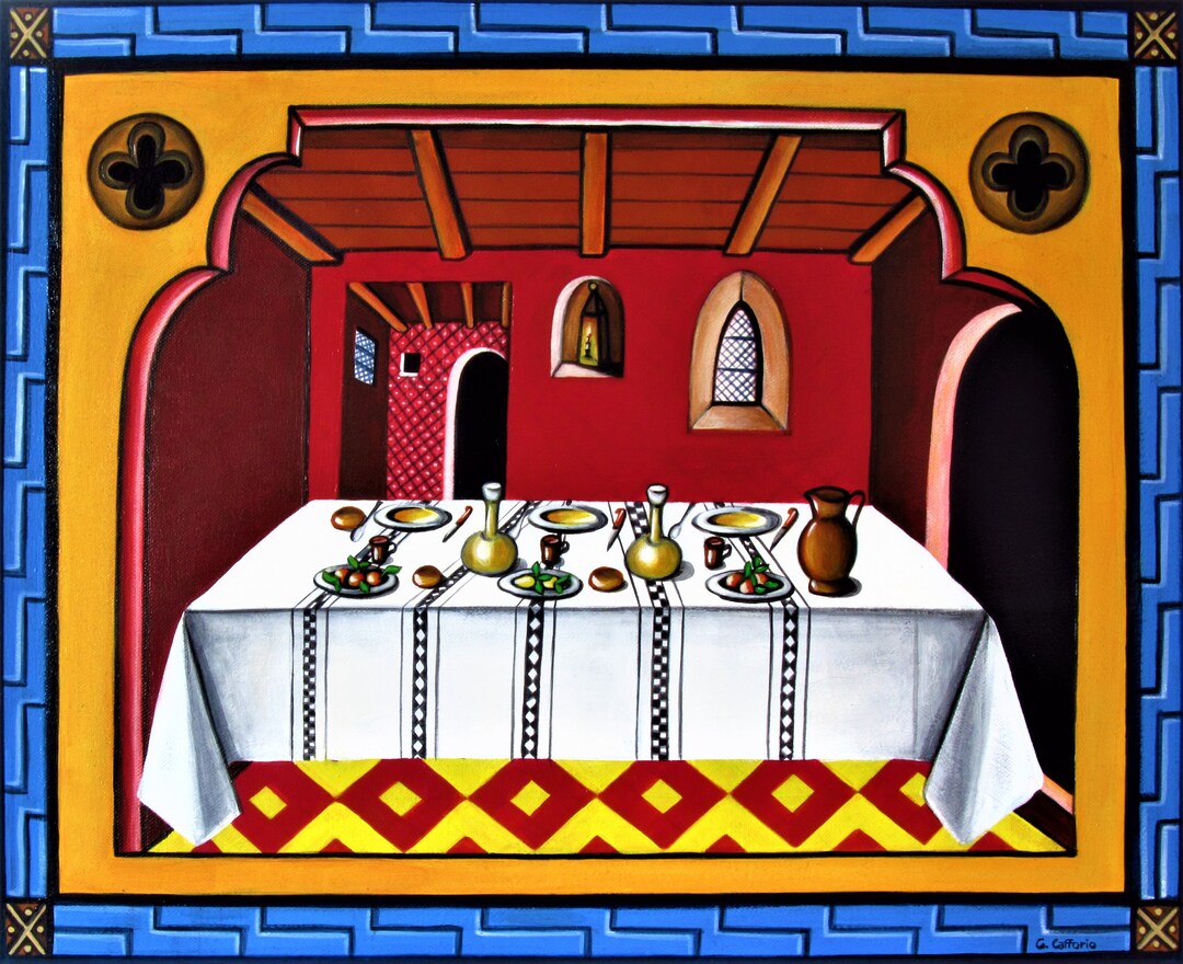 Medieval Still Life - Etsy