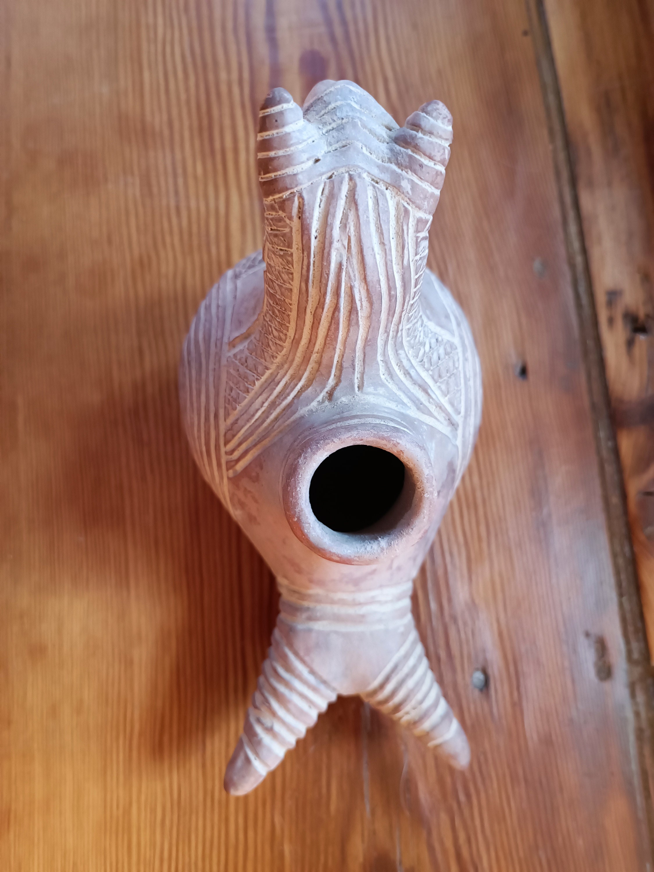 Replica of a Ritual Vessel rhyton in the Shape of a Bird - Etsy