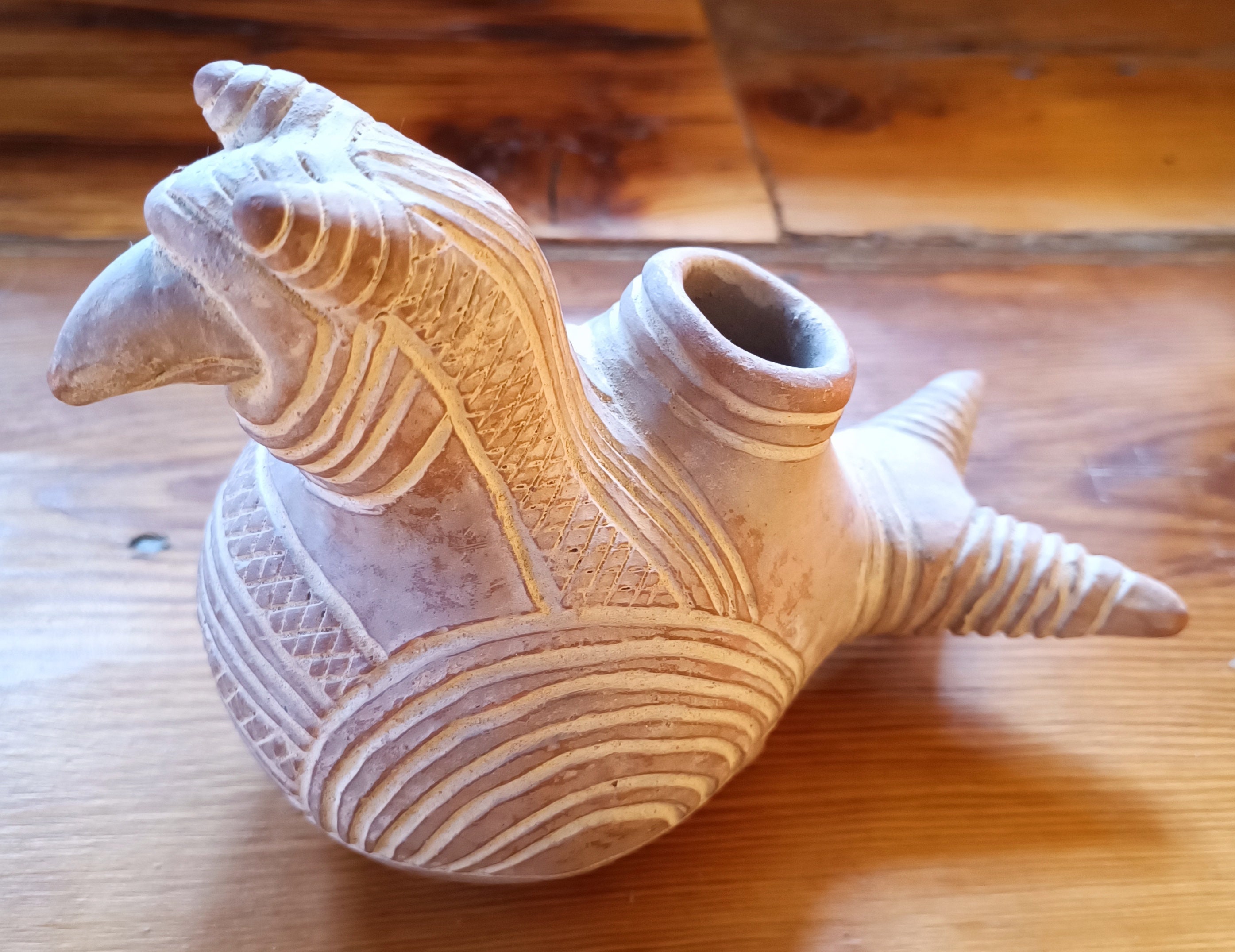 Replica of a Ritual Vessel rhyton in the Shape of a Bird - Etsy