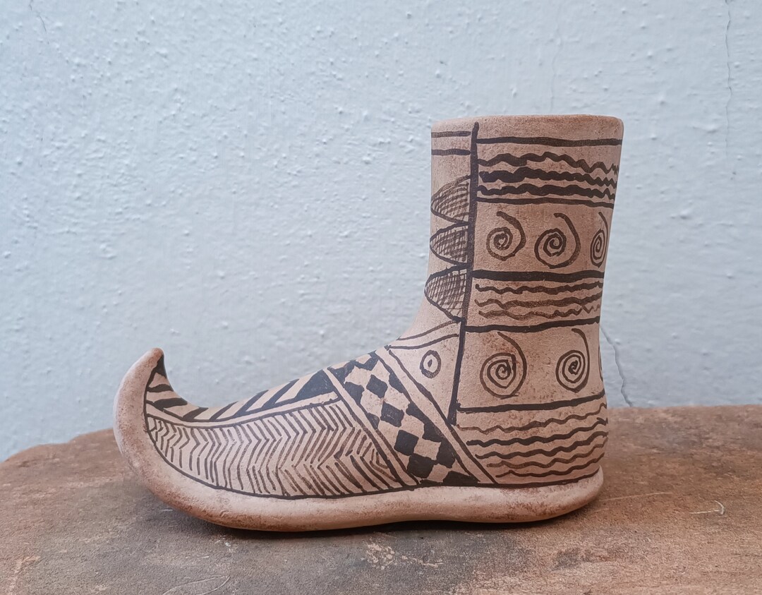 Terracotta Replica of a Ritual Cup rhyton From 1950-1835 BCE - Etsy