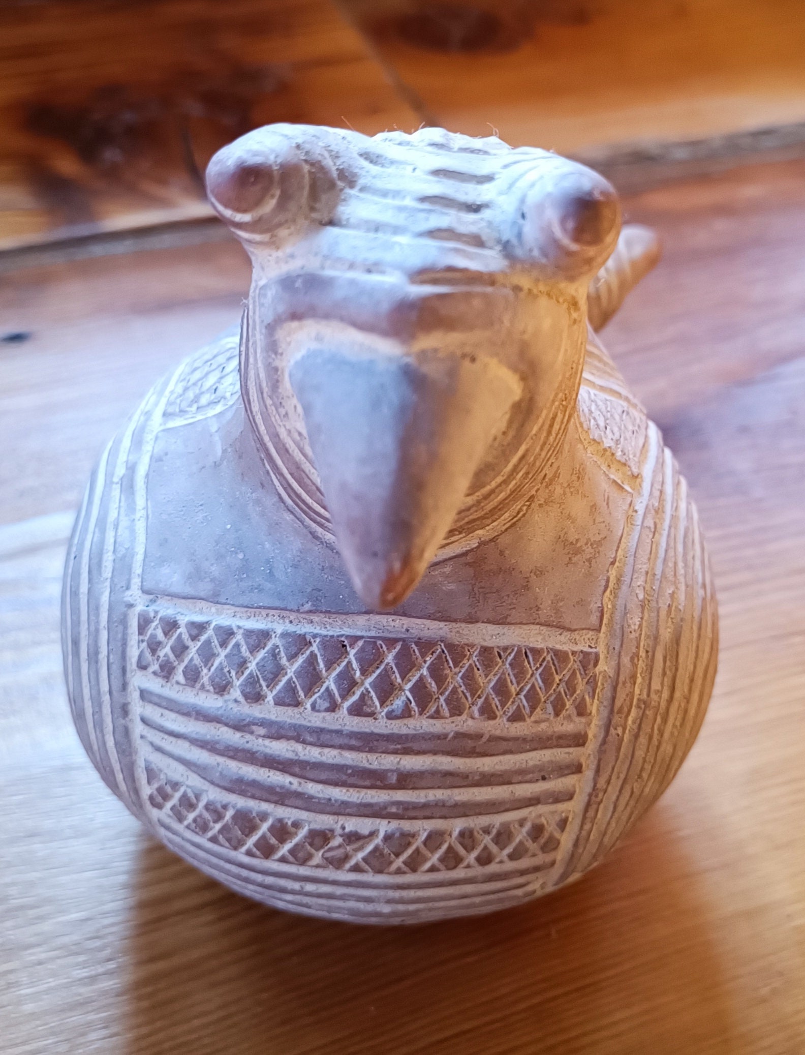 Replica of a Ritual Vessel rhyton in the Shape of a Bird - Etsy