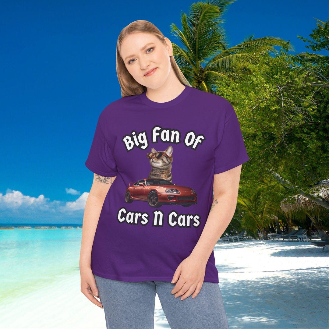 Cat Lover Toyota Supra T-shirt, Pet Enthusiast Clothing, JDM Tee ...