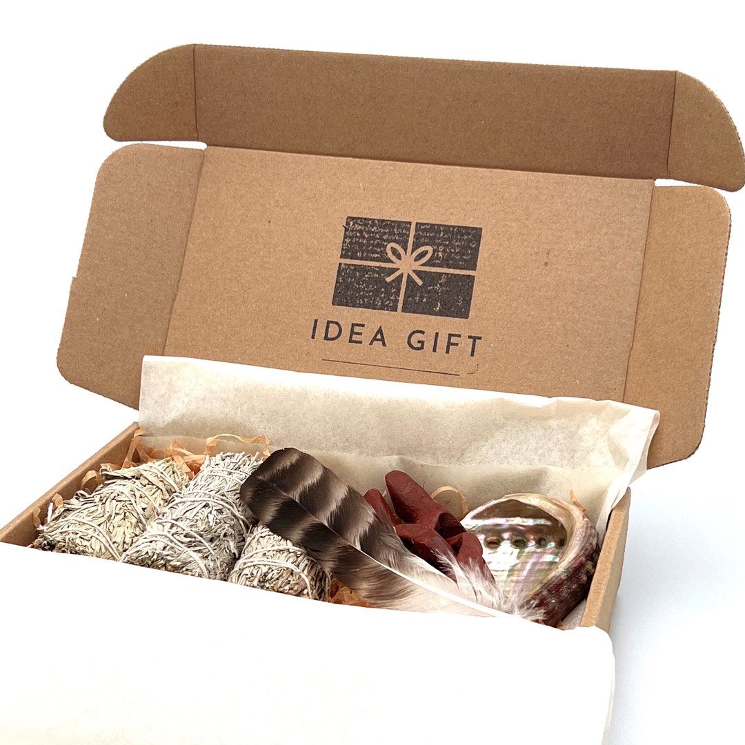 Sacred Sage Blessing: Smudging Set With Sage Abalone Shell - Etsy