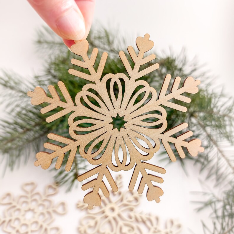Snowflakes SVG Bundle Snowflakes for Digital (Instant Download) - Etsy