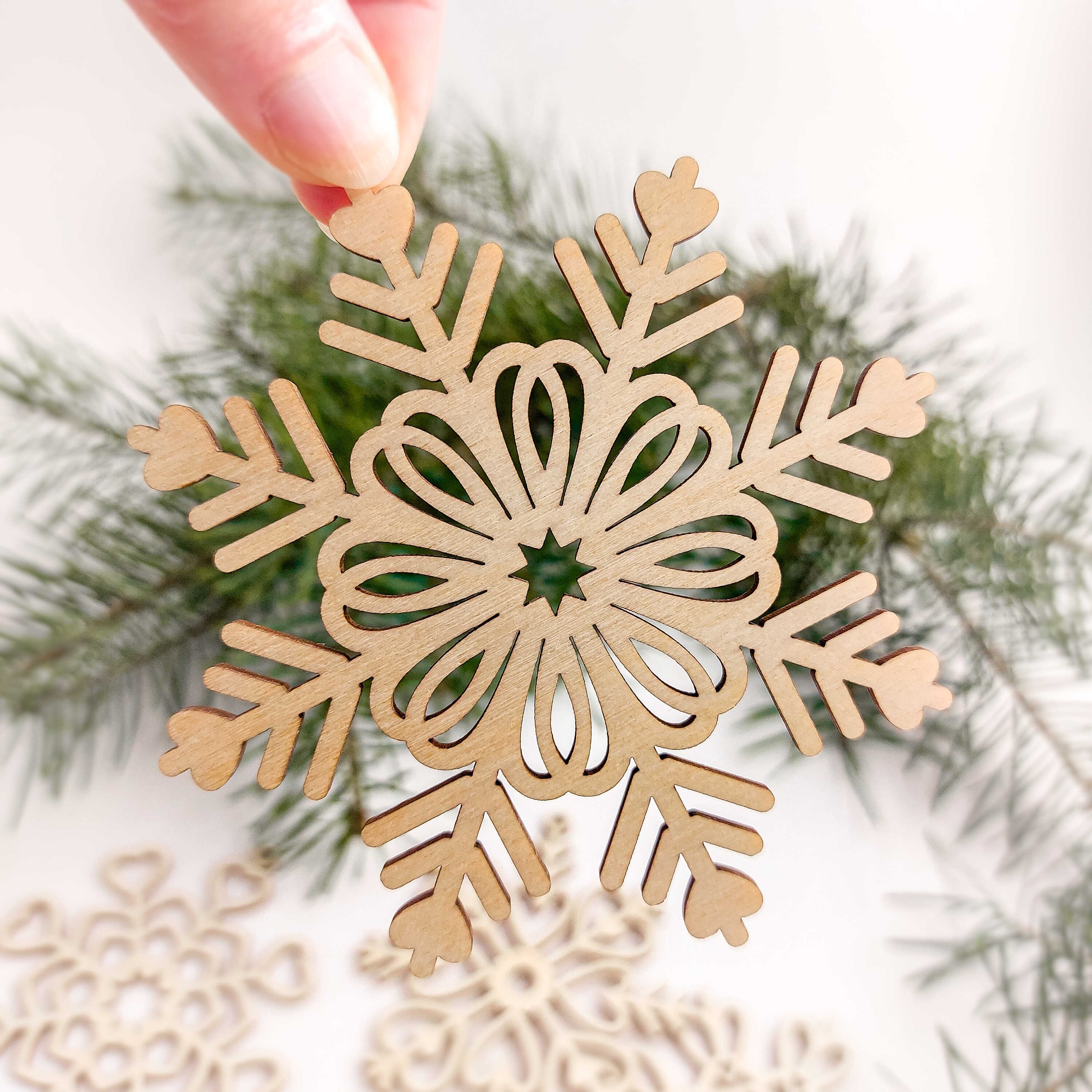 Snowflakes SVG Bundle Snowflakes for Digital (Instant Download) - Etsy