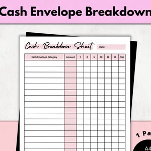 Bi-weekly Paycheck Budget Template Printable Budget Sheet for Bi-weekly ...