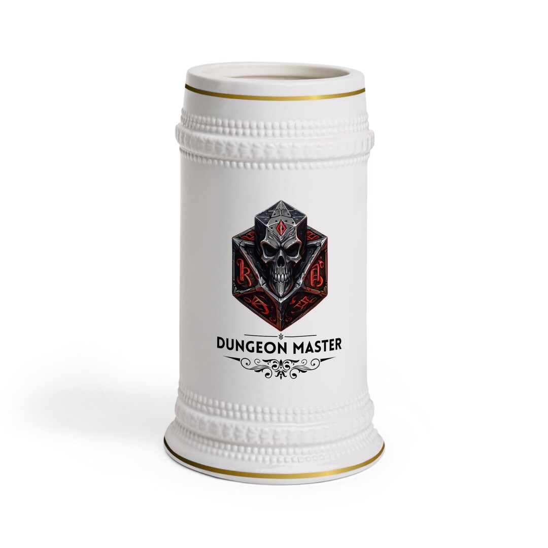 Dungeon Master Beer Stein Mug Dungeon and Dragons Beer Mug, - Etsy