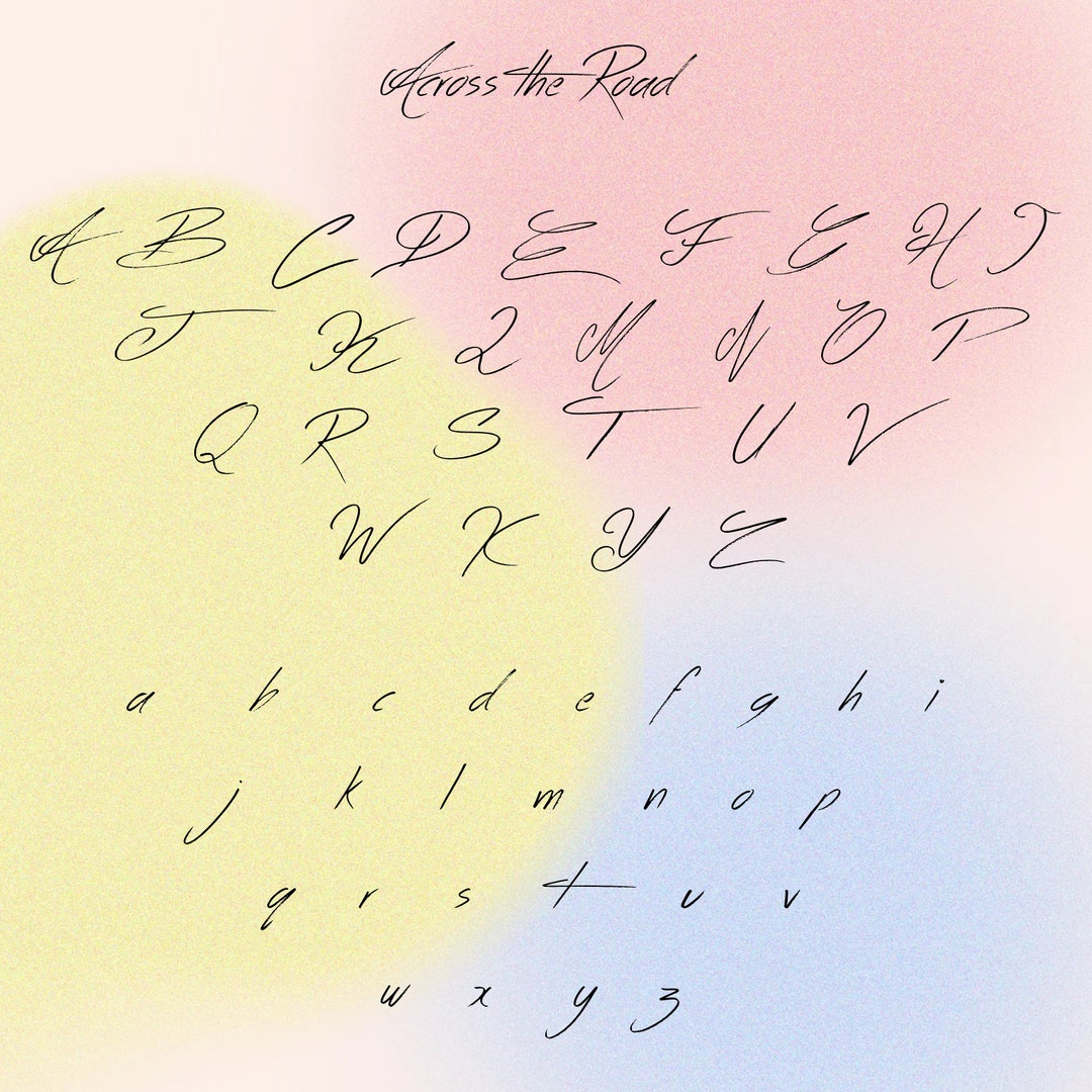 Poetry Fonts / PS Fonts - Etsy Australia