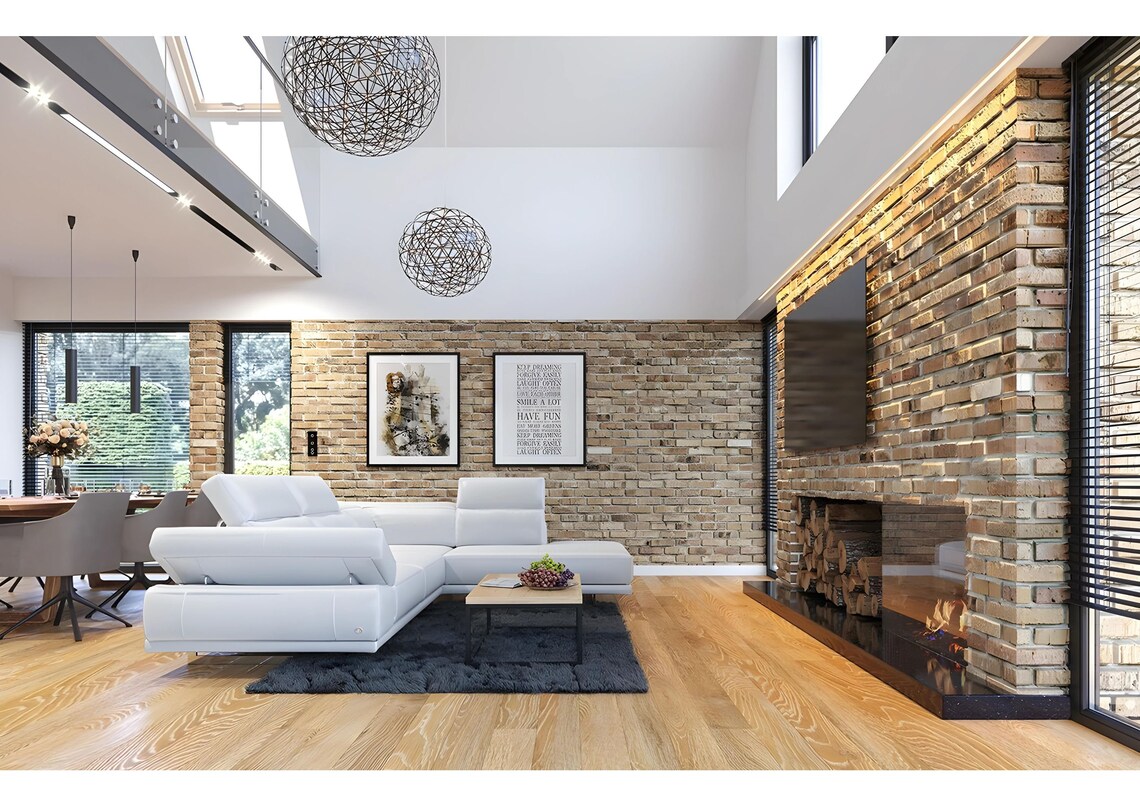 Great House Plan 23m X 25m Modern Floor Plans, 4 Bedroom 178 M2, W ...