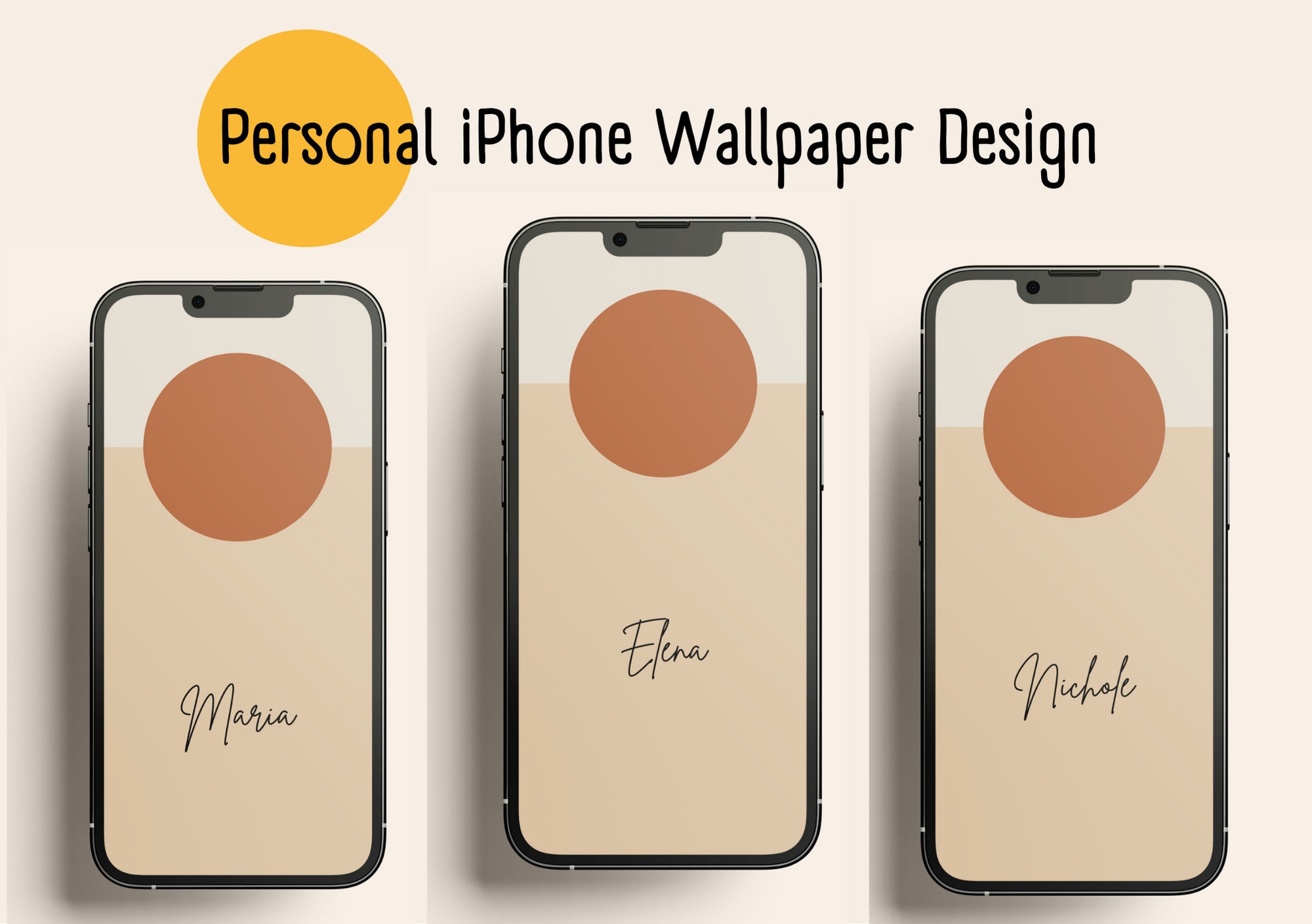 Custom Desing "name" Wallpaper, iPhone Wallpaper, Ios Wallpaper and ...