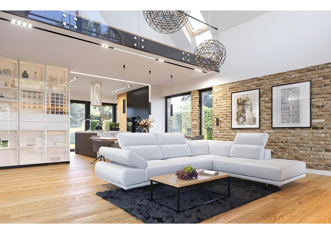 Great House Plan 23m X 25m- Modern Floor Plans, 4 Bedroom 178 M2, W ...