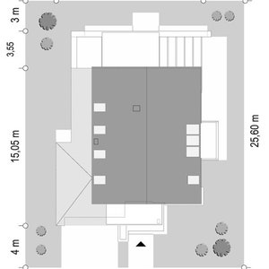 Modern Villa 15m X 14m- Modern Floor Plans, 3 Bedroom 177 M2, W/ Loft ...