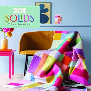 Tilda Solids - Solid Thistle Half Yard Cuts - Etsy