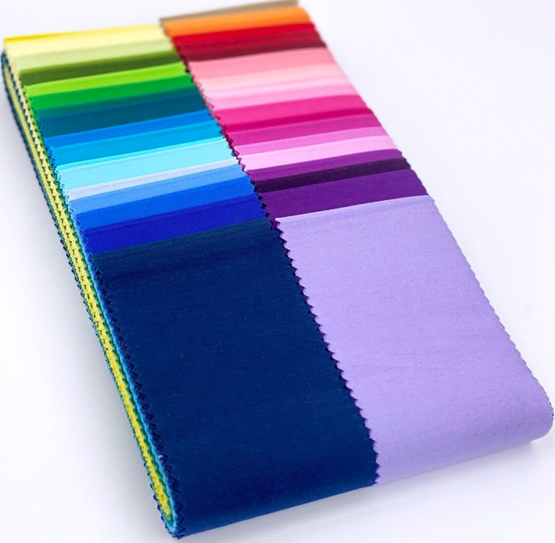 CLEARANCE Benartex Superior Solids by Benartex Strip-pies - Etsy