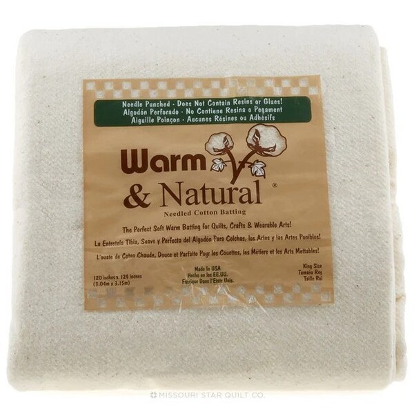 Warm and Natural Quilt Batting - Etsy