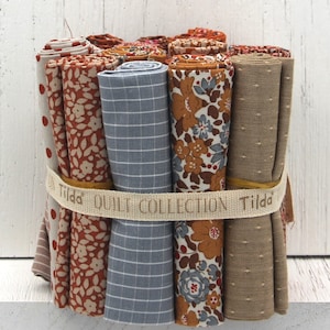 Tilda Creating Memories Fat Eighth 16 Piece Bundle Autumn Fall - Etsy