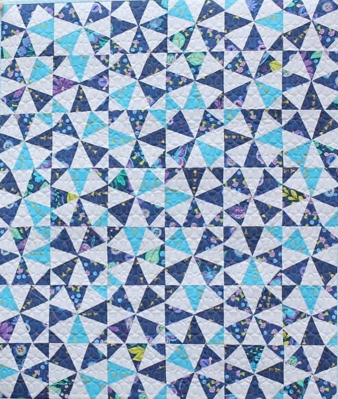 Footnote Quilt Pattern by Crimson Tate - Etsy