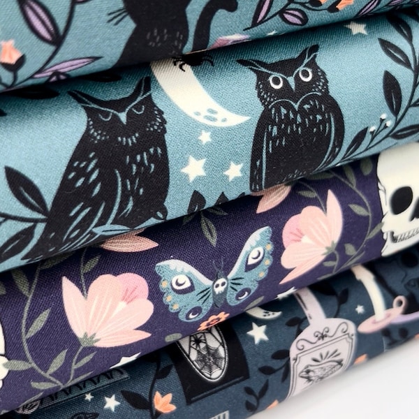 Spellbound Fabric - Etsy