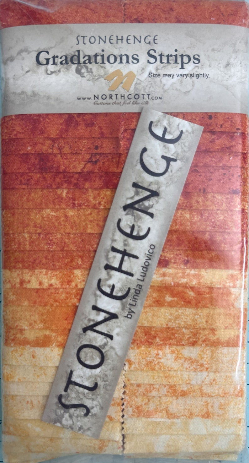 Stonehenge Gradations Strips - Etsy