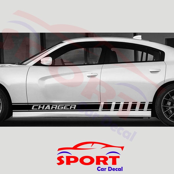 Dodge Charger Stripe Decal - Etsy