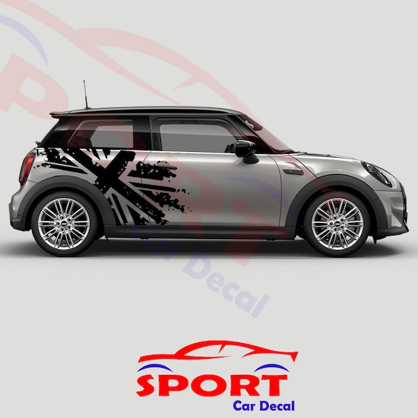 Mini Cooper Decal - Etsy