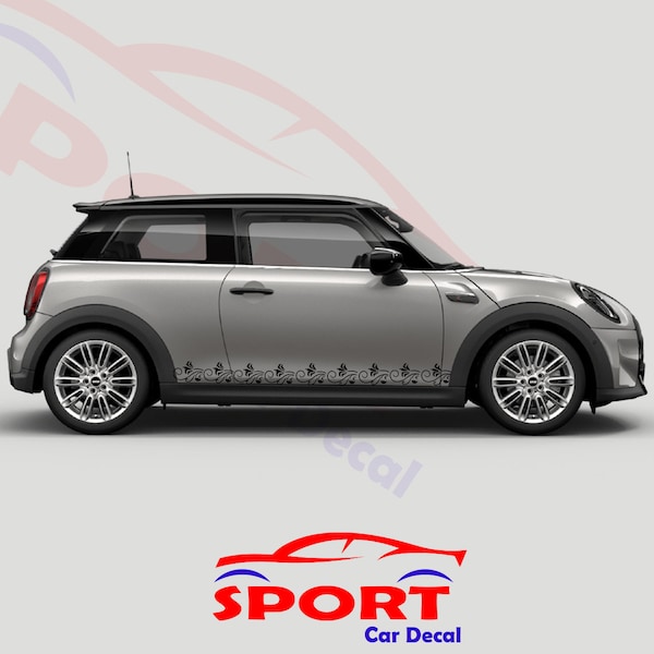 Mini Cooper Side Decal - Etsy