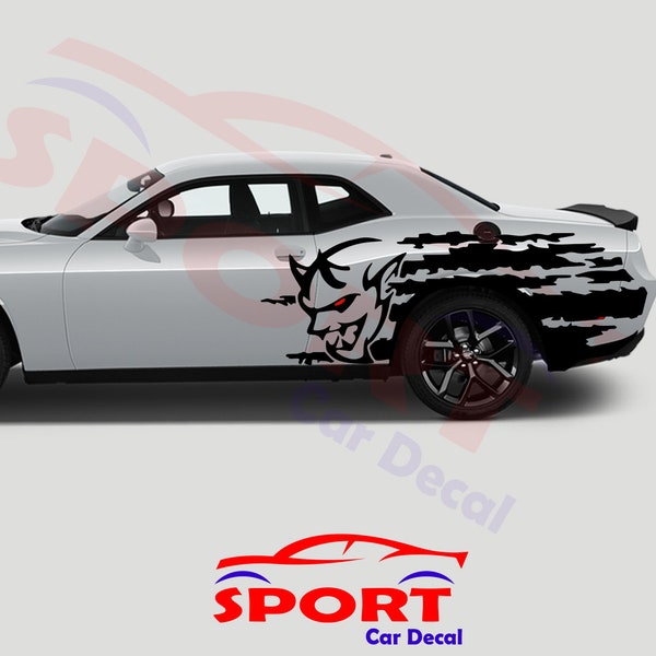 Dodge Splash Decals - Etsy