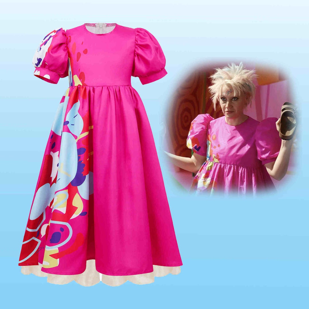 Complete Barbie Freak Cosplay Costume Kate Cosplay Costume - Etsy Canada