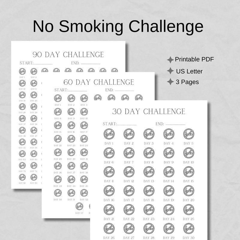 Quitting Smoking - Etsy