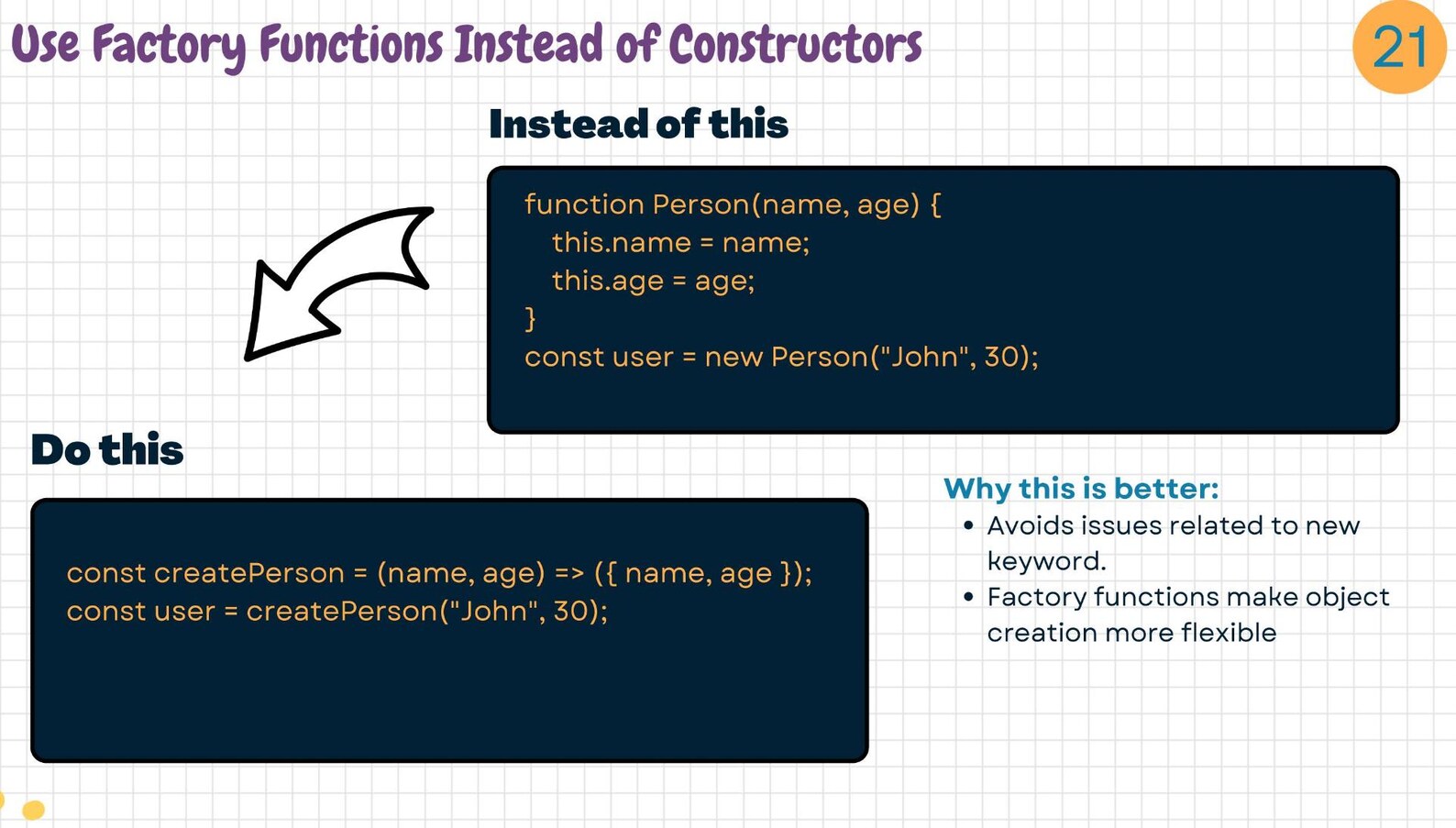 100 Ways to Improve Your Code - Javascript Refactoring - Etsy