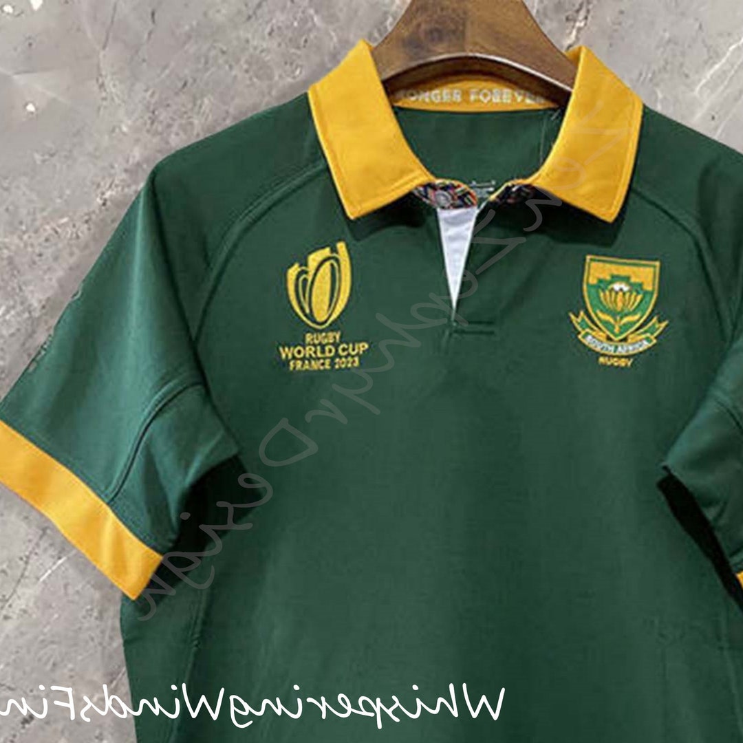 Springboks Rugby World Cup Men's Home Stadium Jersey2023 - Etsy Canada