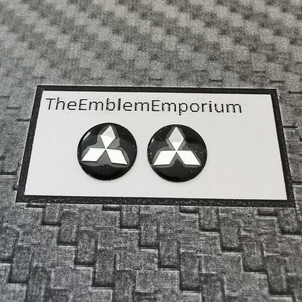 Mitsubishi Car Badges and Emblems - Etsy