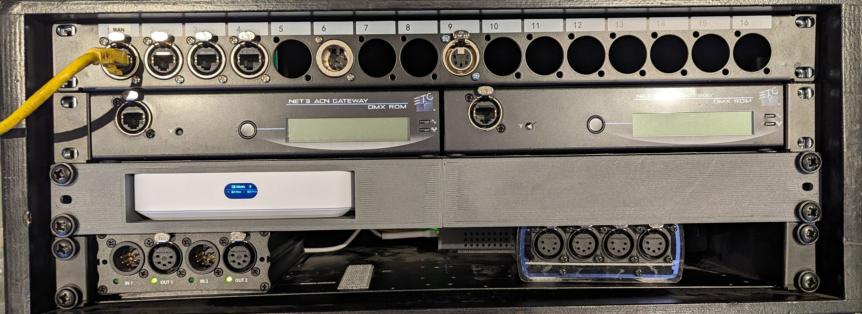 Unifi Cloud Gateway Ultra 19" Rack Mount - Etsy