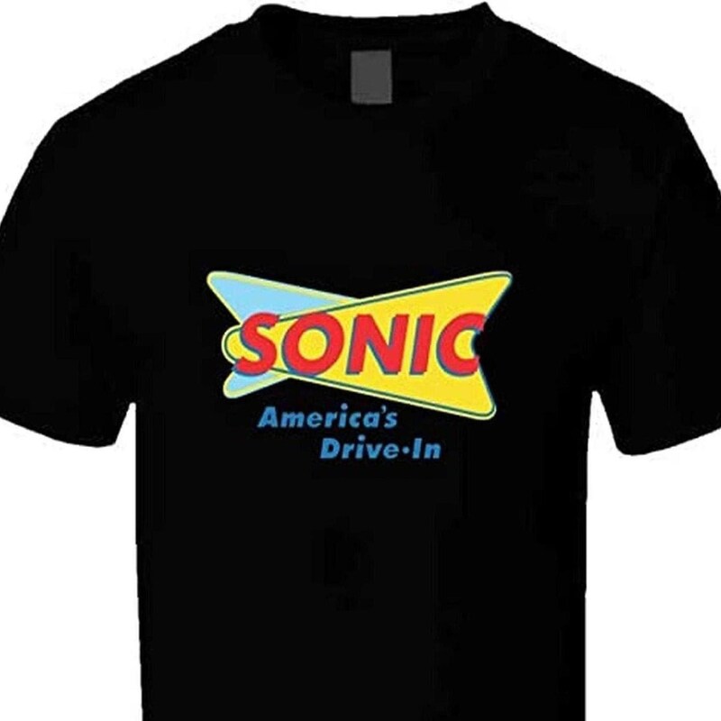 Sonic Drive in T Shirt - Etsy