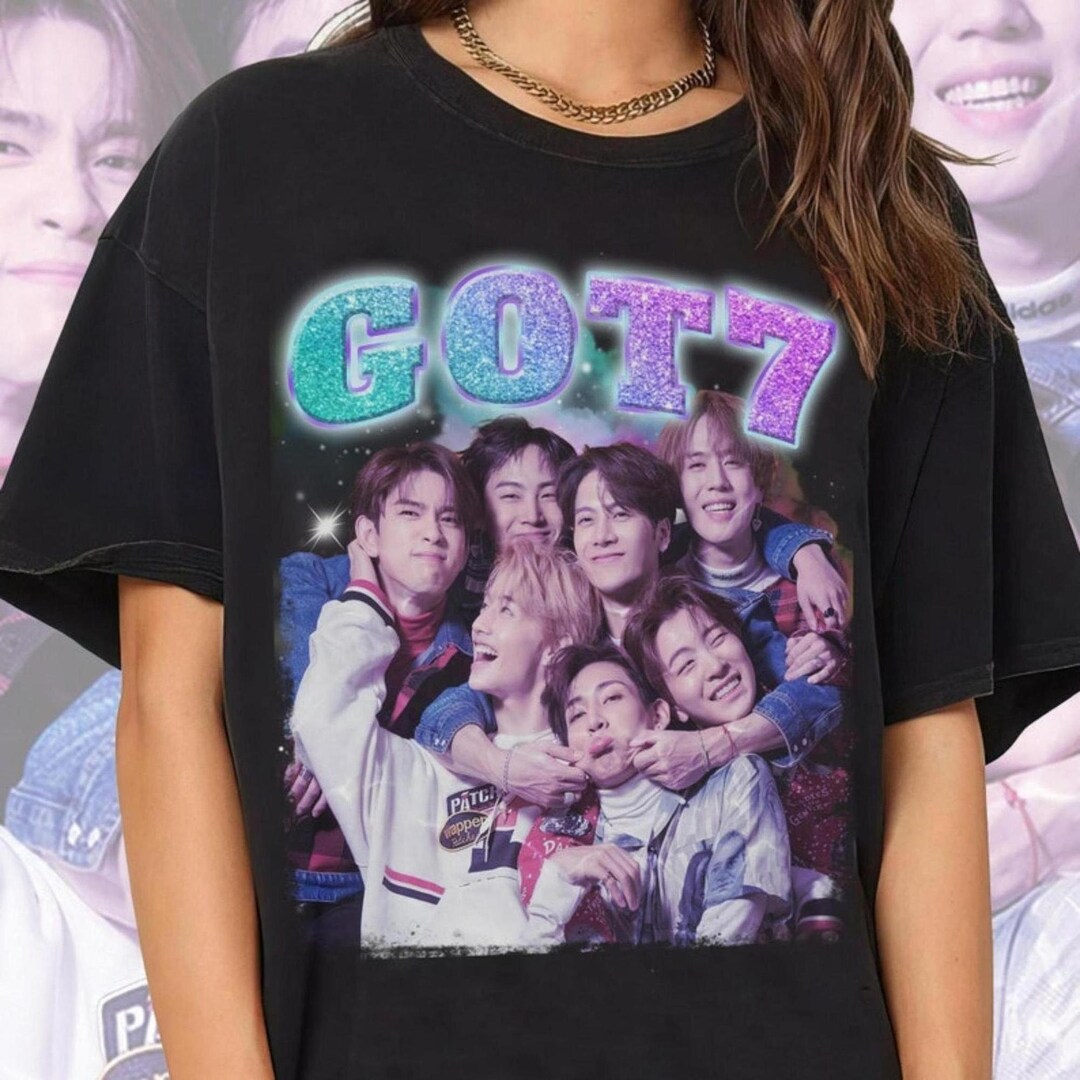 Got7, Got 7, Unisex Style Gift for Fans, T-shirt, Crew Sweatshirt, and ...