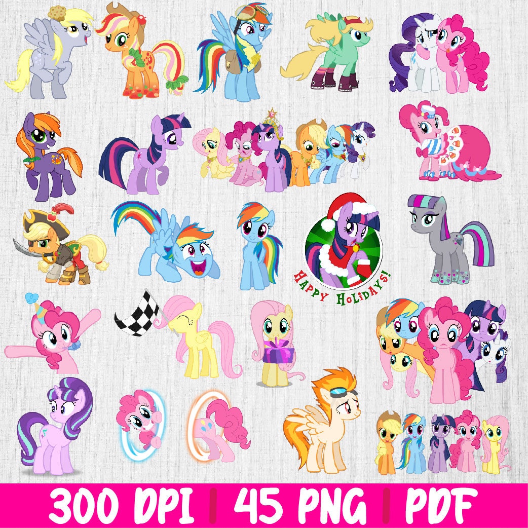 Pinkie Pie Head Vector
