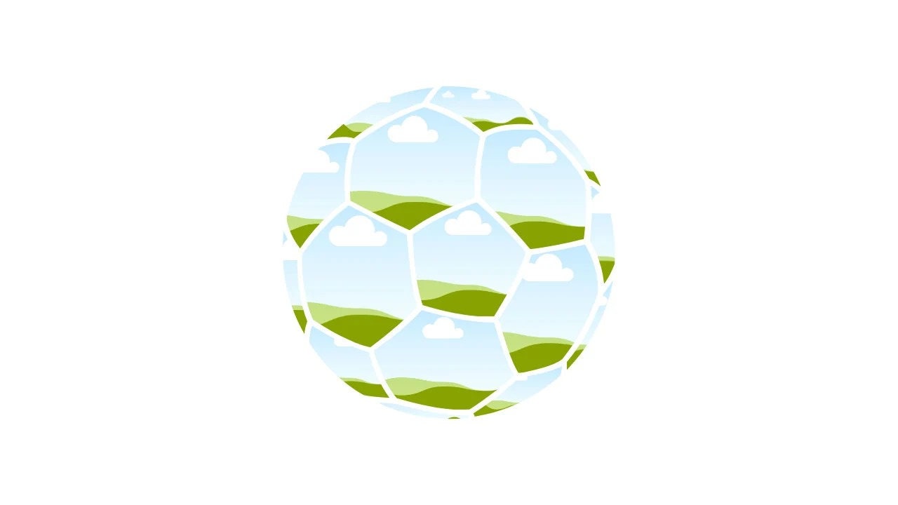 Editable Soccer Canva Frame Template Pdf Photocollage - Etsy