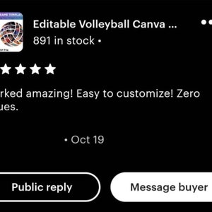 Editable Volleyball Canva Frame Template Pdf Photocollage - Etsy