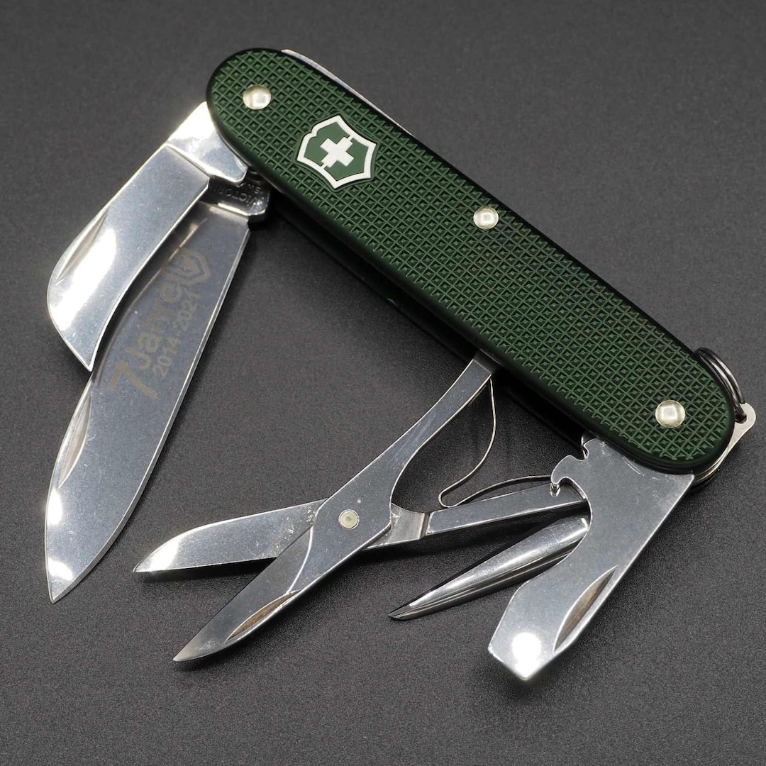 Victorinox Victorinox Alox Rancher X 2021 Green Alox 93mm Swiss Army ...