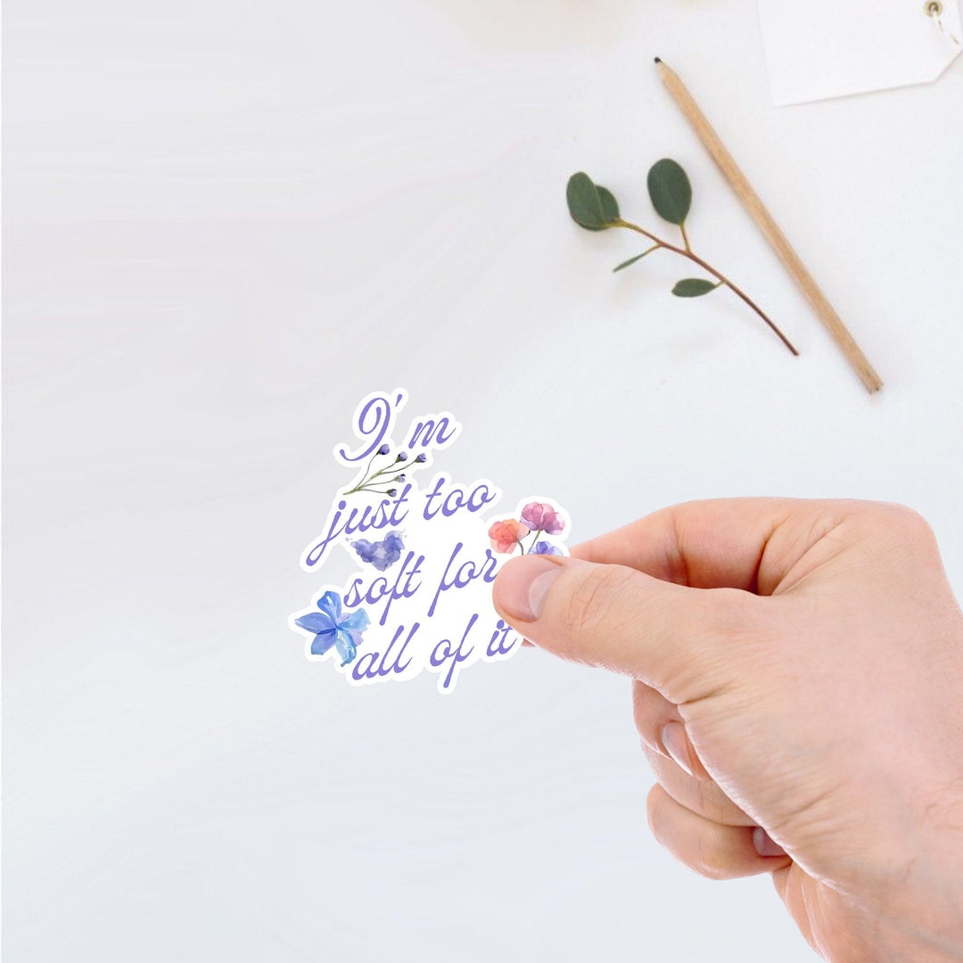 Taylor Sticker Taylor's Merch Swift Sticker Album - Etsy