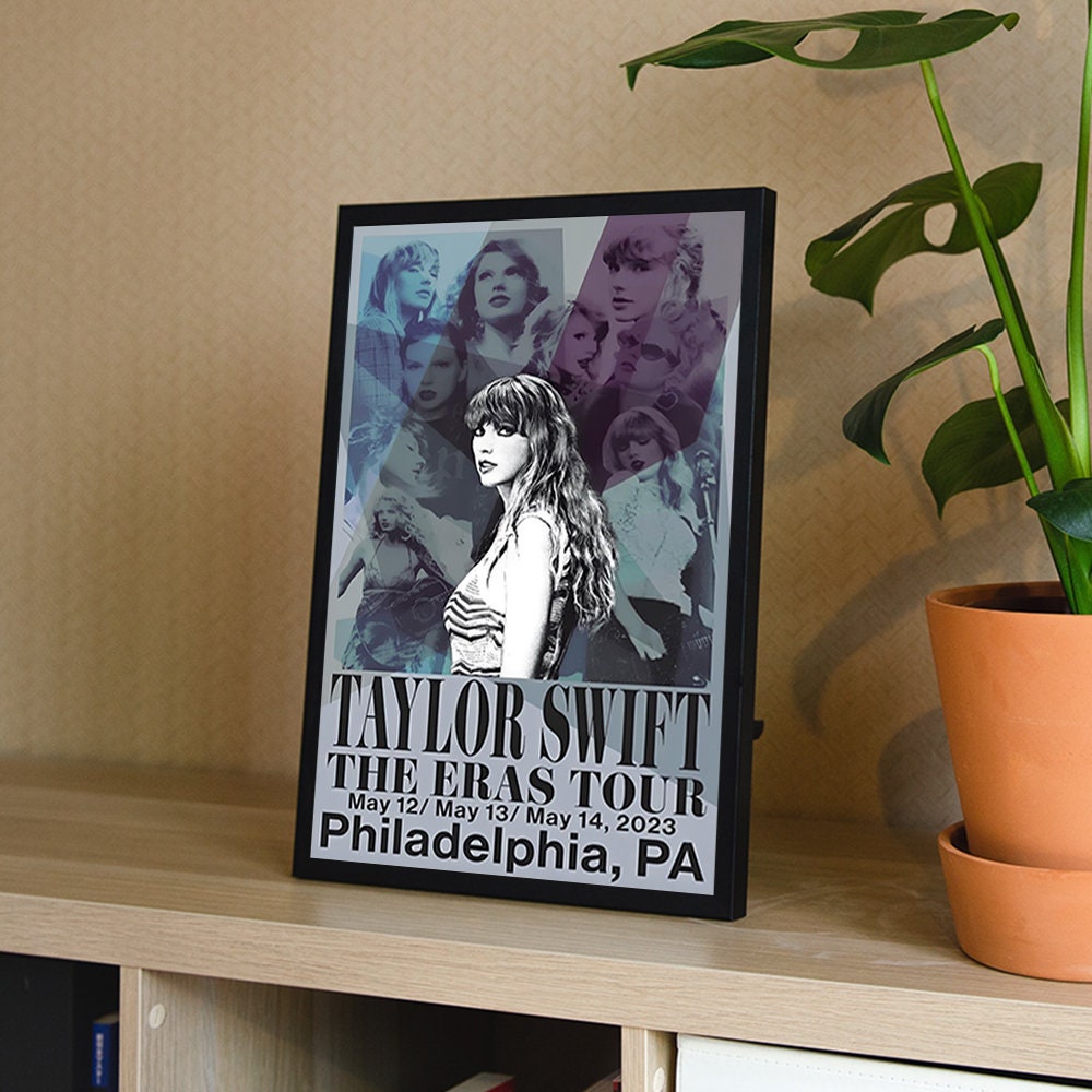 Taylor The Eras Tour Poster 2023 The Eras Tour Poster sold by Integral ...
