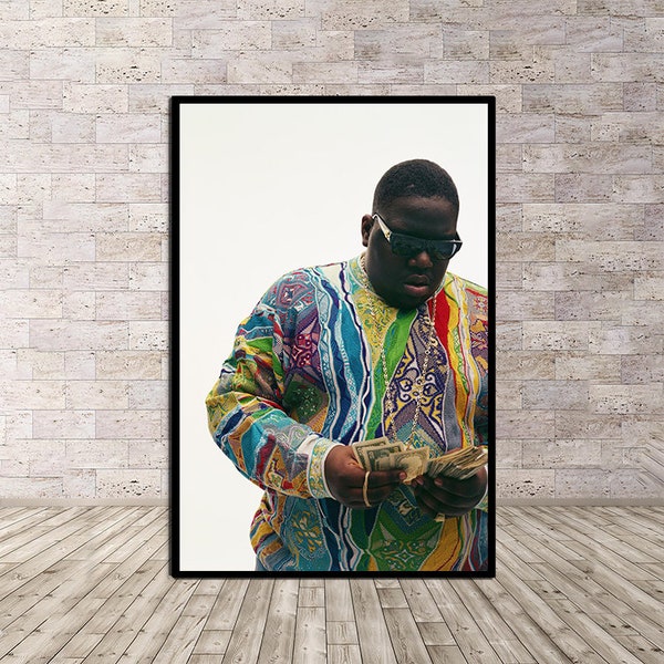Biggie Smalls Poster - Etsy
