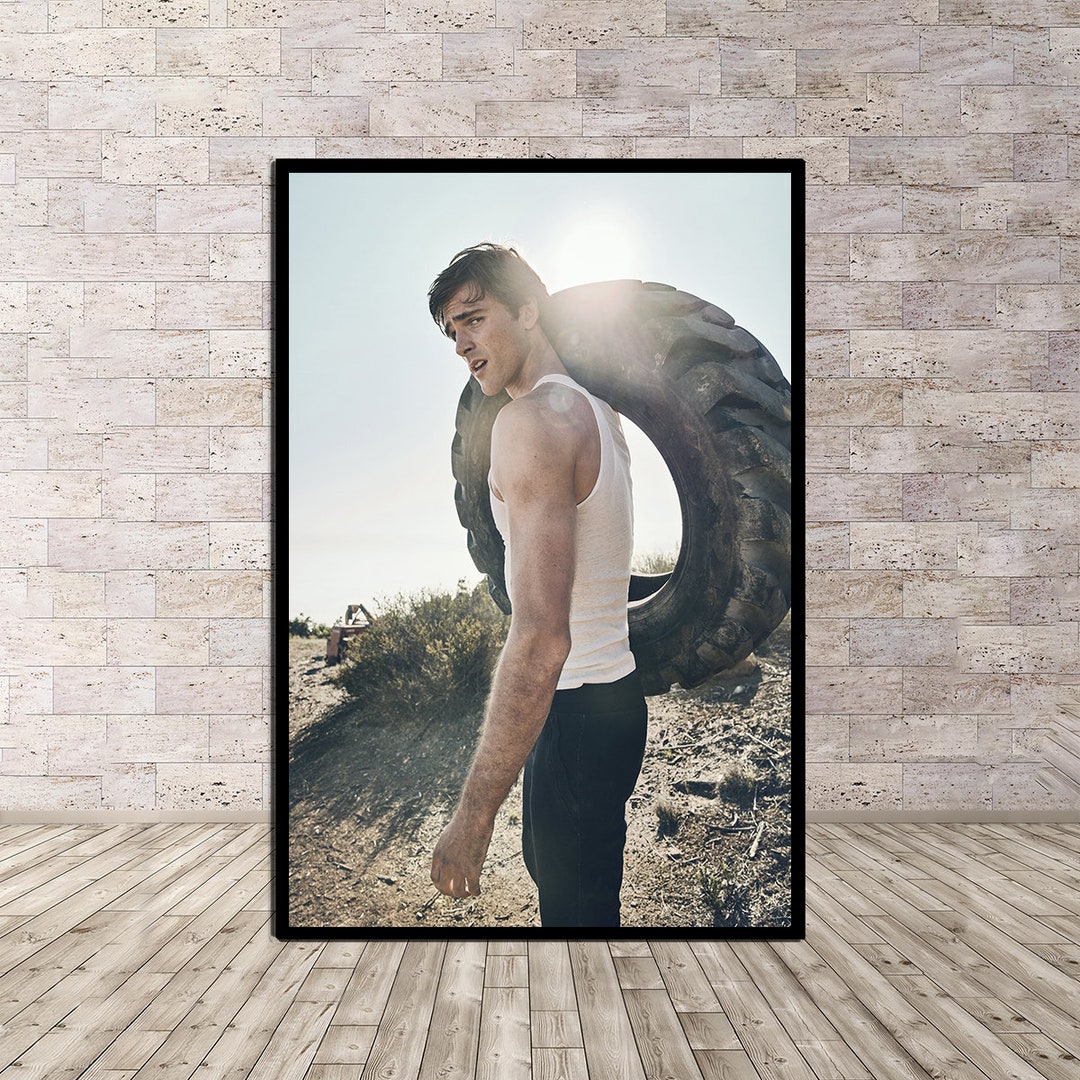 Jacob Elordi 2022 Couverture de santé pour hommes Affiche de séance ...