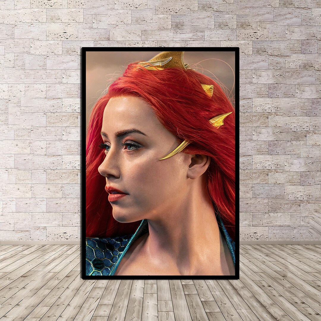 Aquaman and the Lost Kingdom 2023 Poster or Canvas Wall Decor Modern ...