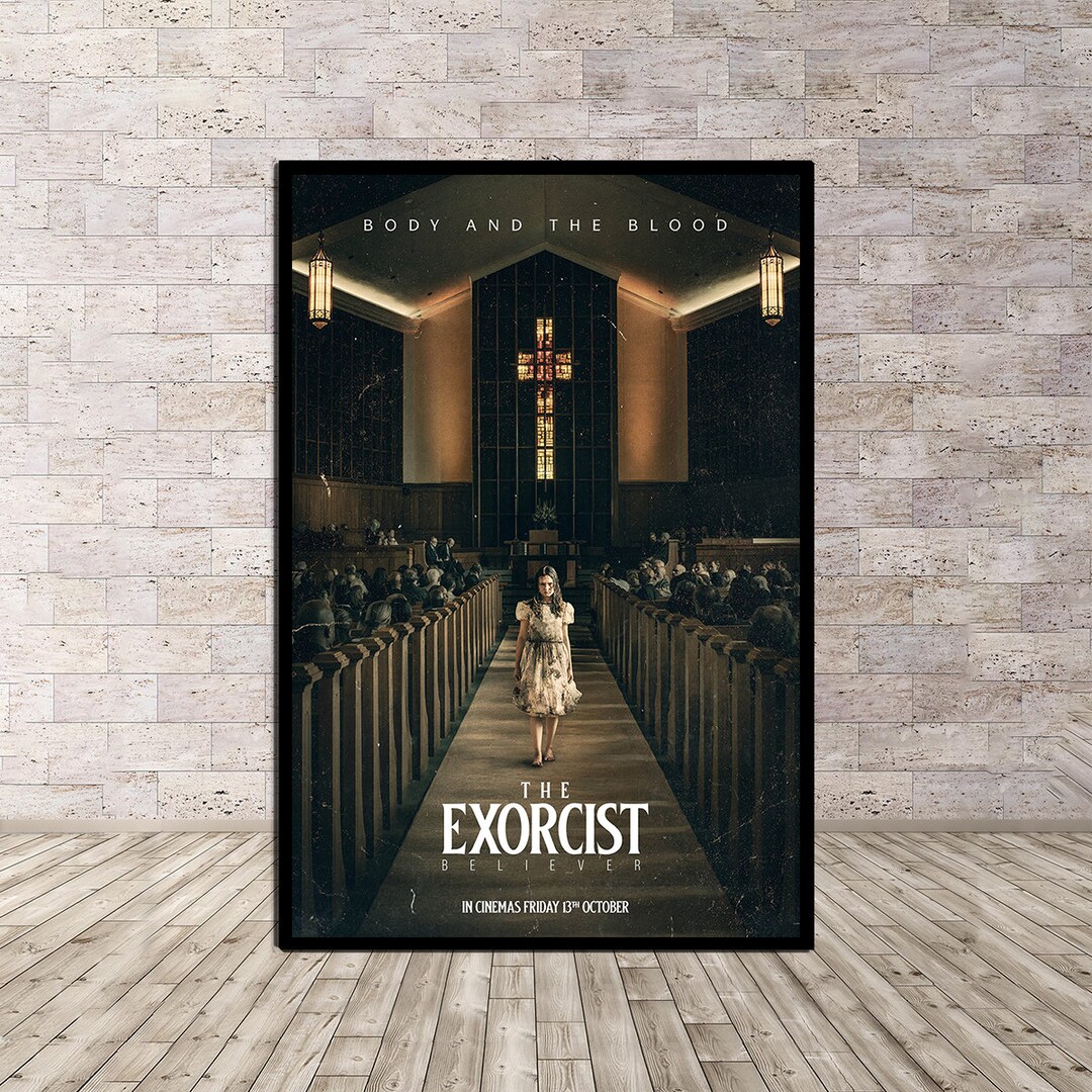 The Exorcist Believer Poster or Canvas Wall Decor Modern Home Art Room ...